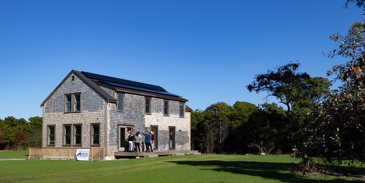 Recycled house becomes new affordable rental